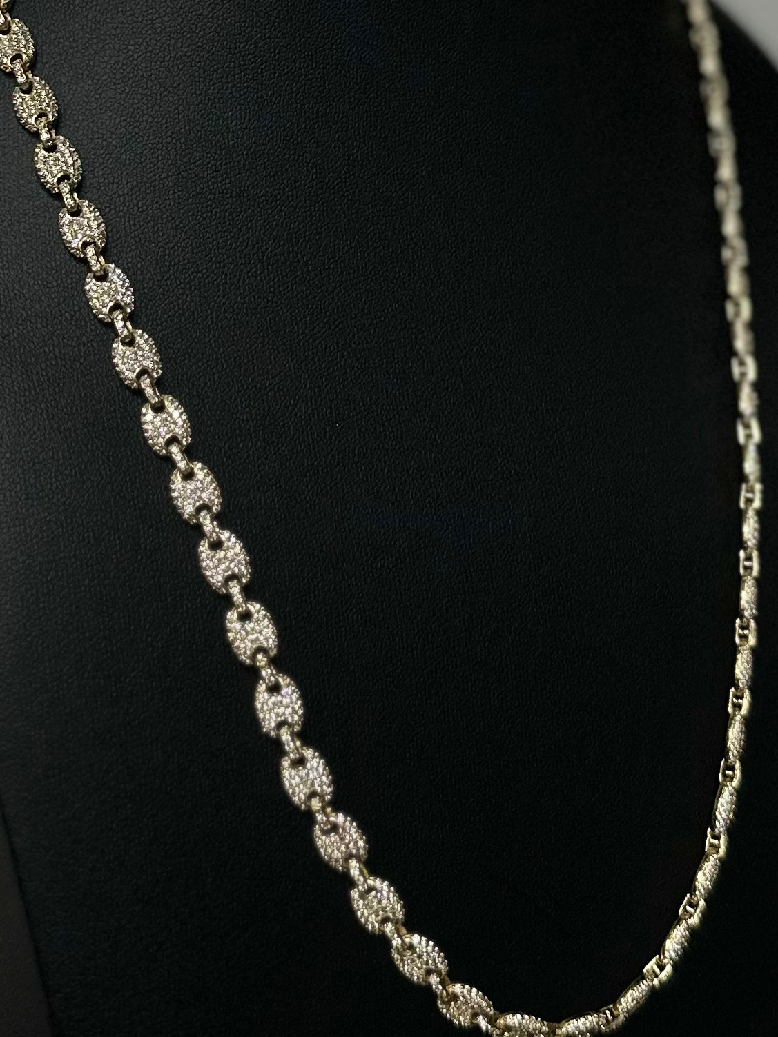 Gucci Puff Zirconia 14k